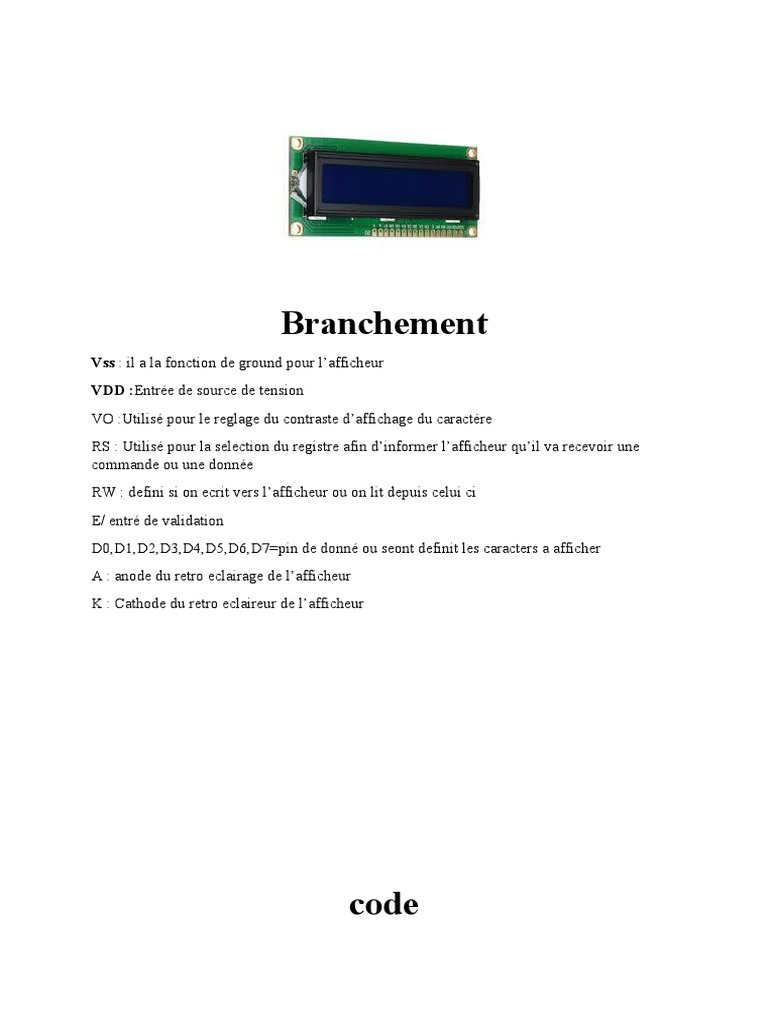 Compte Rendu Arduino | PDF | Theory Of Computation | Encodings