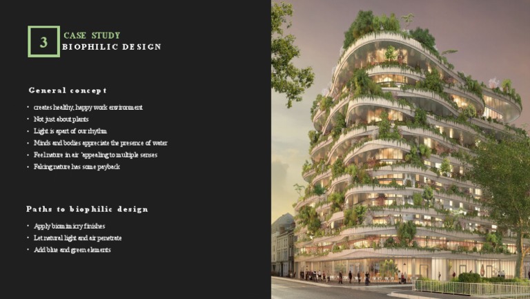 Case Study: Biophilic Design | PDF
