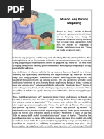 Ang Batang Tamad | PDF