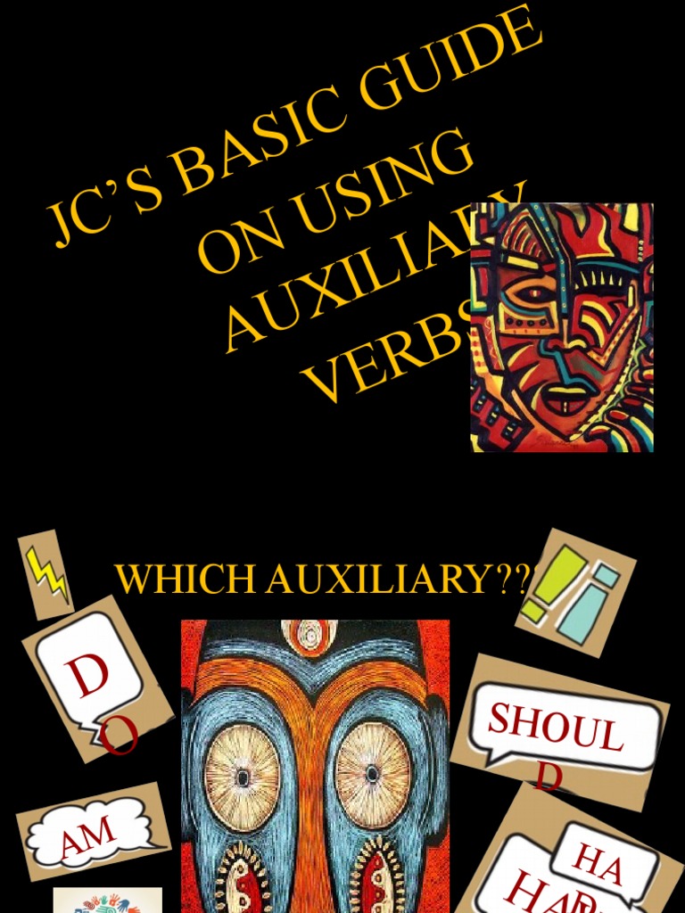 Using Auxiliary Verbs Effectively | PDF | Linguistics | Syntactic ...