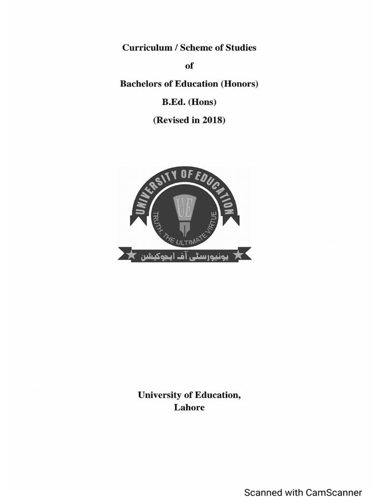 Course Outline Teaching of Urdu PDF | PDF