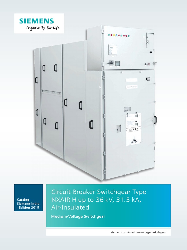 Nxair H Catalog | PDF | High Voltage | Alternating Current