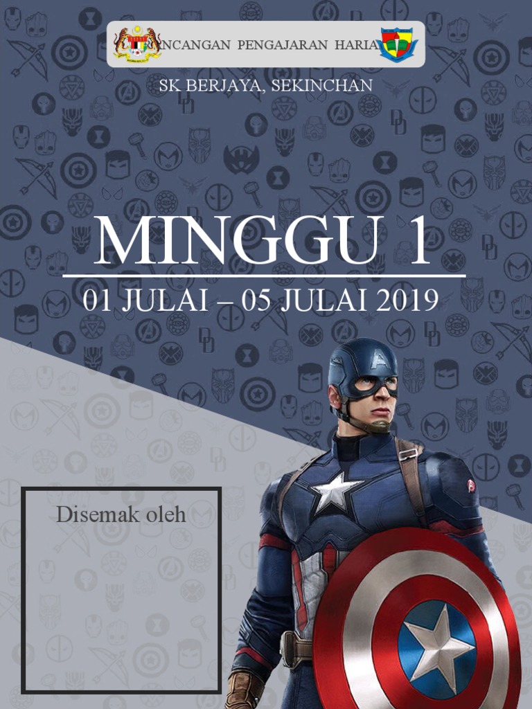 Divider RPH Marvel | PDF