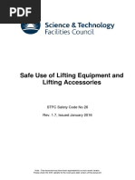 BS 7121-1 Code of Practice For Safe Use of Crane PDF | PDF