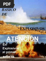 Tipos y Caracteristicas de Los Explosivos de Bajo y Alto Orden | PDF ...