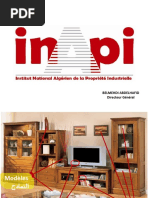 Présentation de L'INAPI | PDF | Brevet | Propriété intellectuelle
