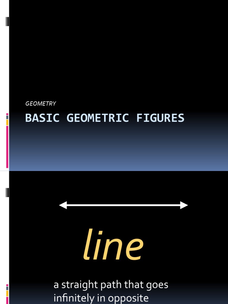 Basic Geometric Figures Geometry Pdf Rectangle Triangle