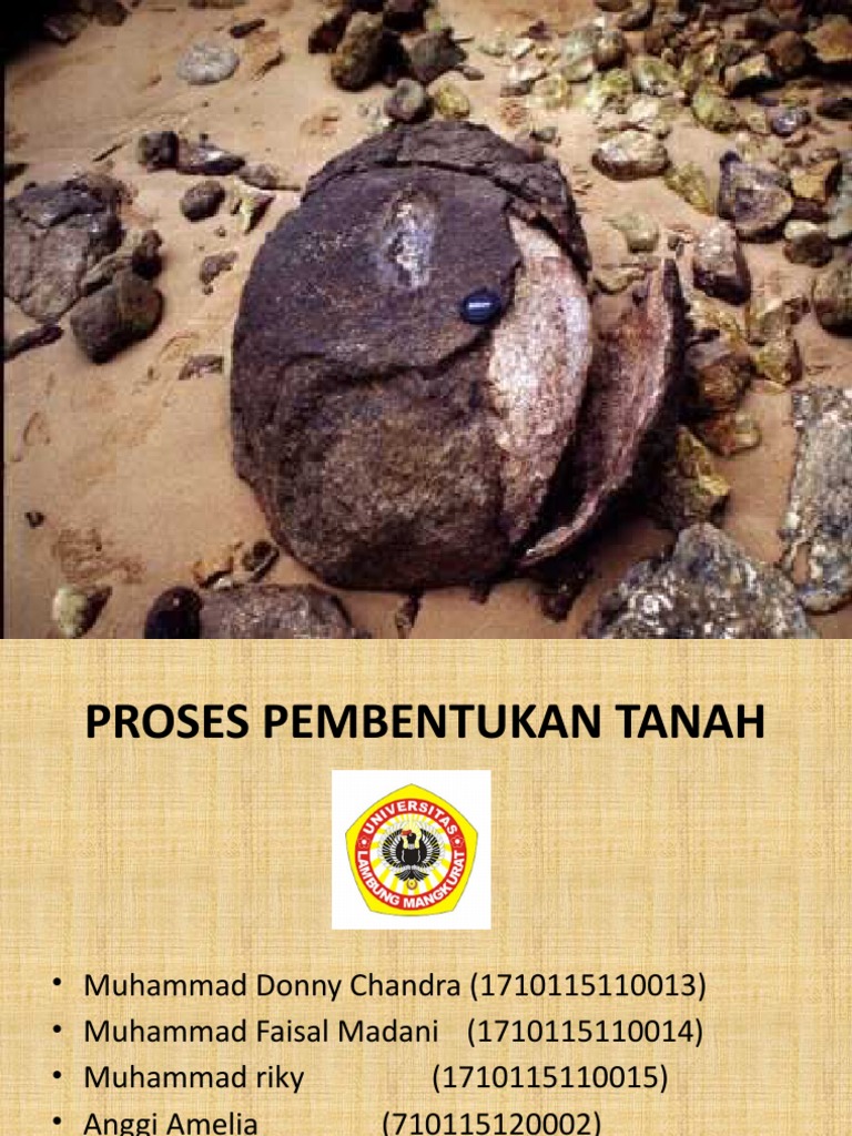 Proses Pembentukan Tanah dan Faktor-Faktornya | PDF | Sains & Matematika