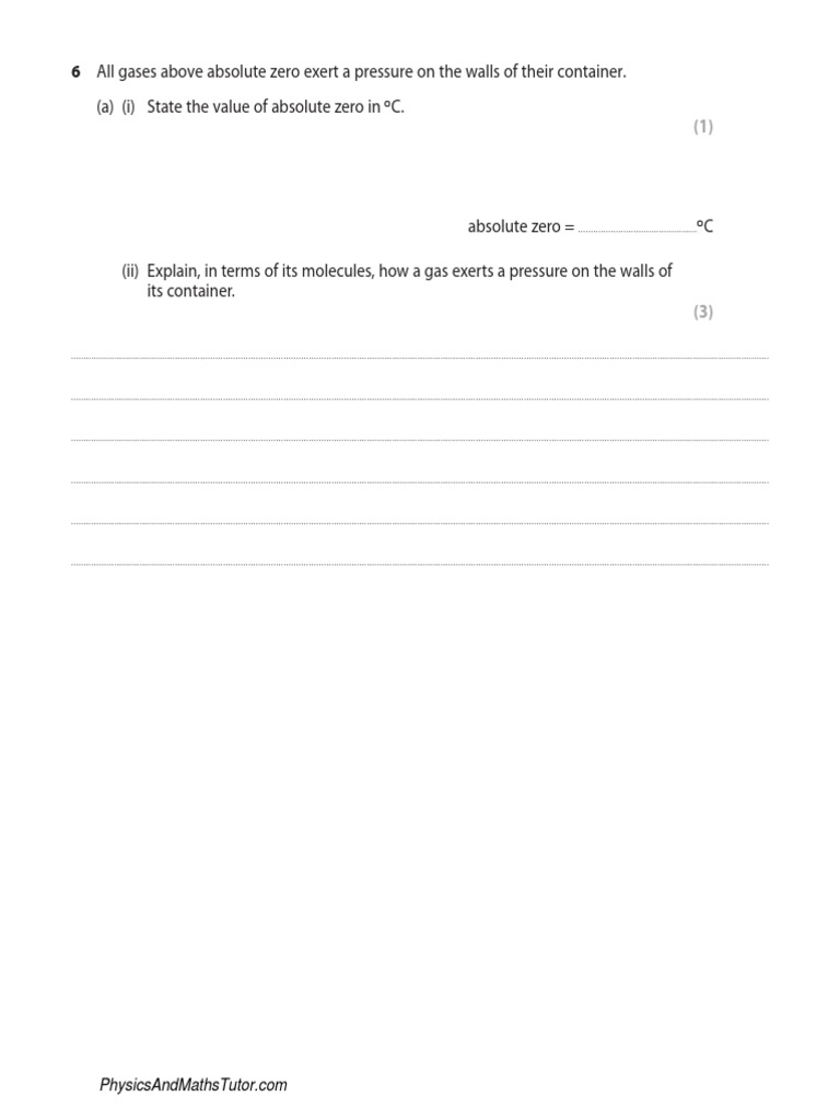 Density and Pressure 1 QP-13 | PDF | Gases | Transparent Materials