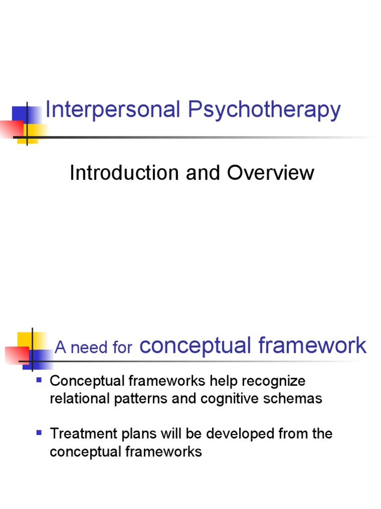 Interpersonal Therapy Techniques Overview | PDF | Interpersonal ...