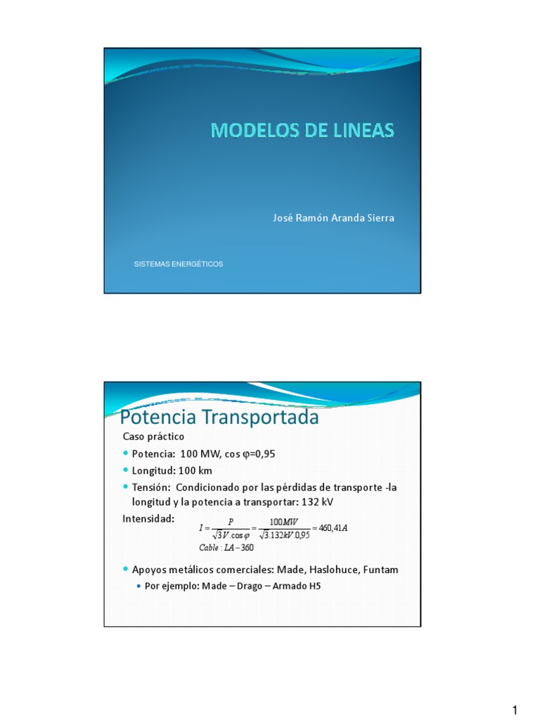 3-Modelo de Linea Corta | Descargar gratis PDF | Impedancia eléctrica ...