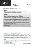 MGFA Classification | PDF