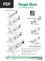 Sprocket Design Calculations | PDF | Teaching Mathematics