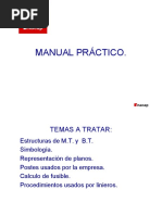 Manual Normas de Estructuras MT Normales | PDF | Electromagnetismo | Materiales de construcción