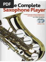 Saxophone Grade 1 | PDF | Musicology | Music Theory