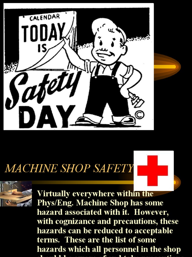 Machine Shop Safety: Guidelines for Preventing Injuries in the Machine ...