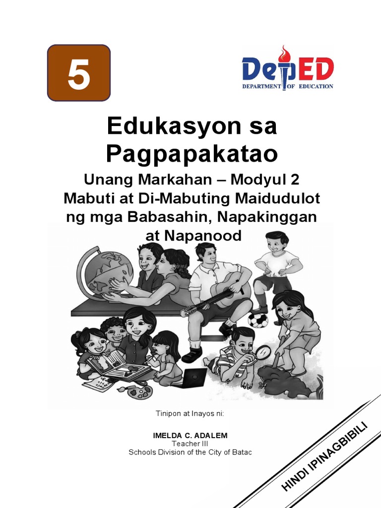 ESP-5 Q1 Wk2 mod2F-G | PDF