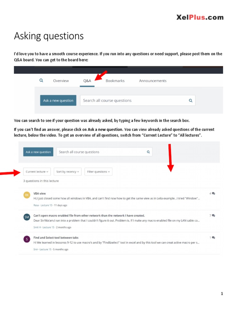 How To Ask Questions PDF | PDF