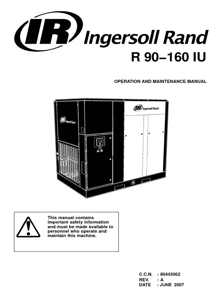 COMPRESSOR Manual | PDF | Valve | Electric Motor