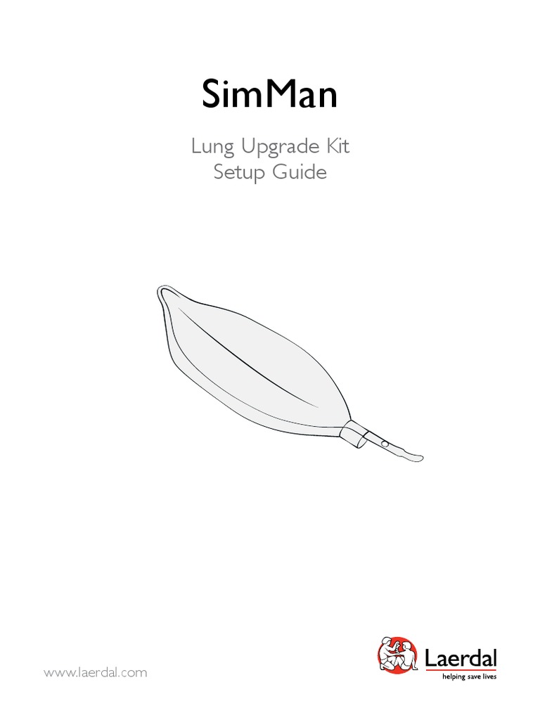 Simman: Lung Upgrade Kit Setup Guide | PDF