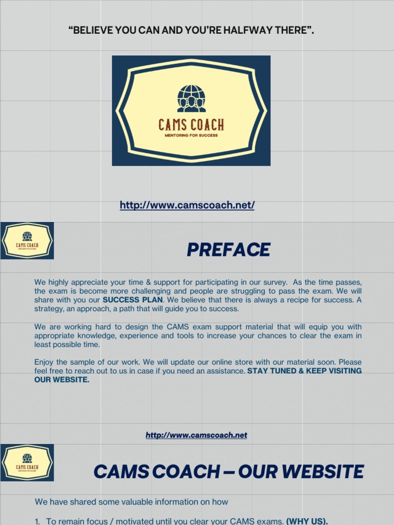 CAMS Practice Exam | PDF | Financial Action Task Force On Money Laundering | Money Laundering