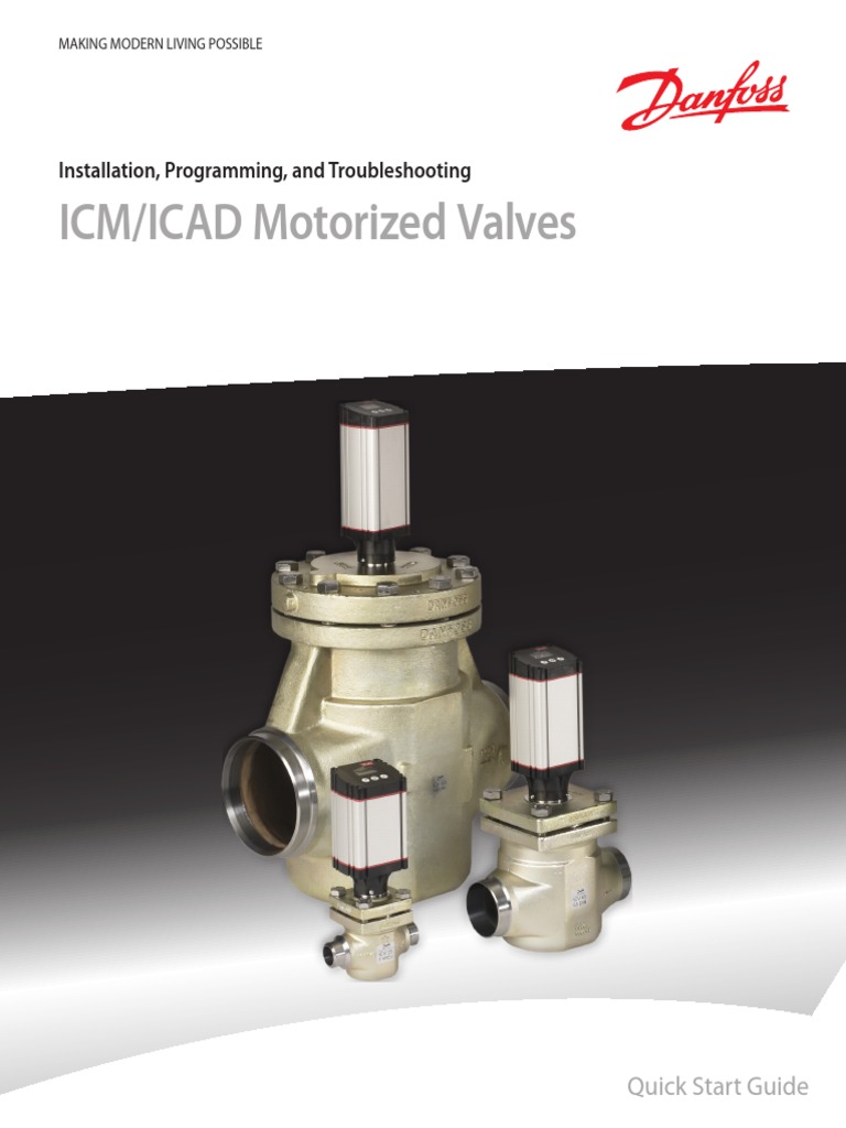 ICM/ICAD Motorized Valves: Installation, Programming, and ...