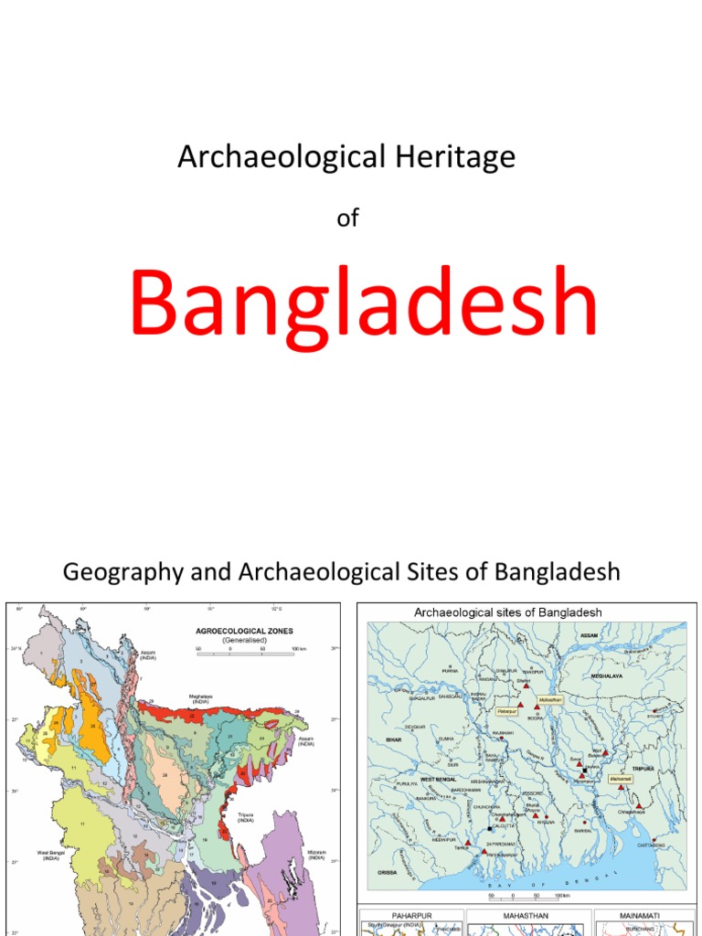 Archaeological Heritage of Bangladesh | PDF | Bangladesh | Bengal