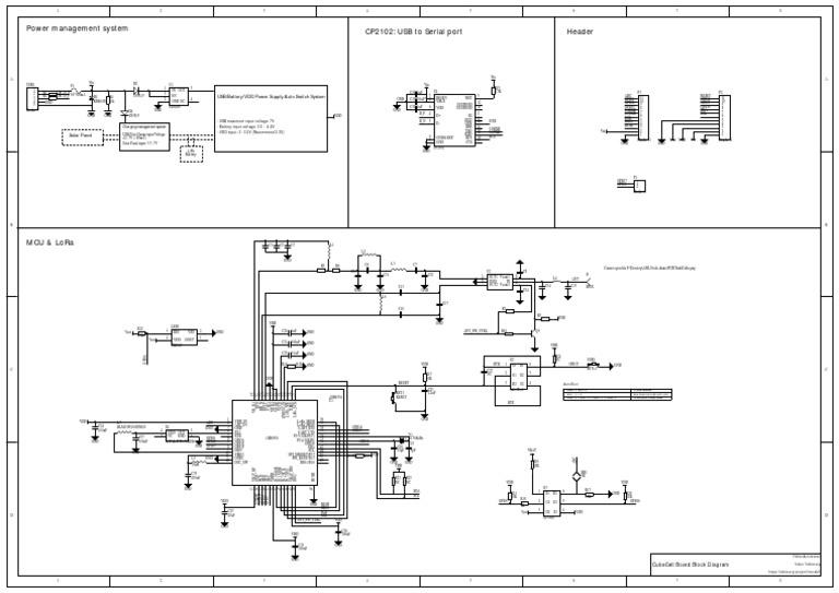 HTCC-AB01 SchematicDiagram | PDF | Computer Networking | Data Transmission