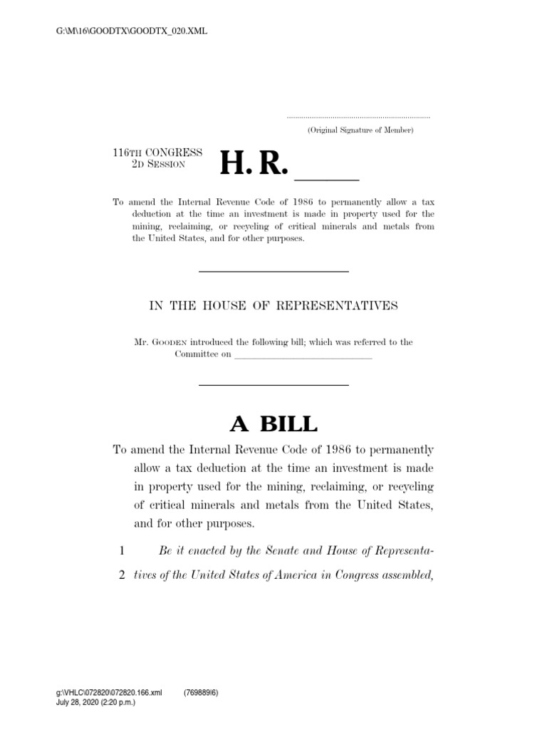 RARE Act | PDF | Tax Deduction | Atoms