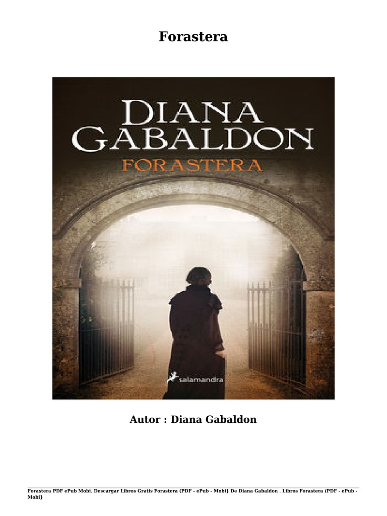 Forastera: Autor: Diana Gabaldon | PDF | Johann Wolfgang von Goethe ...