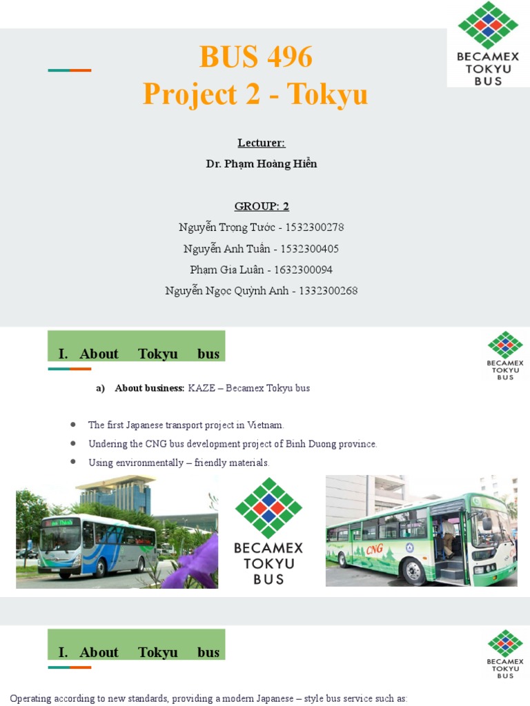 Bus 496 Project 2 Group 2 Download Free Pdf Bus Public Transport