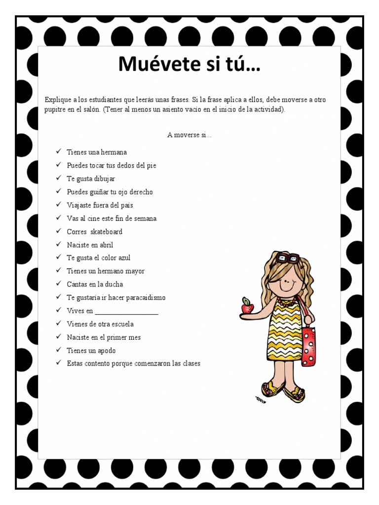 Actividad Rompe Hielo | PDF