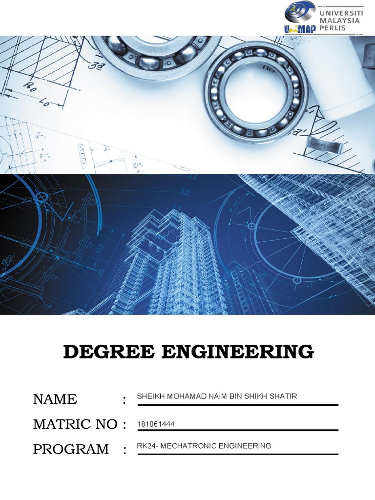 Eng - Logbook Cover PDF | PDF | Technology & Engineering