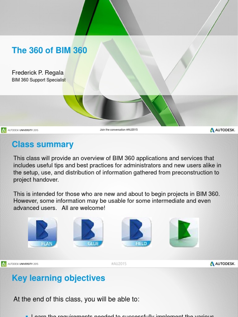 The 360 of BIM 360 | PDF | Ios | Autodesk Revit