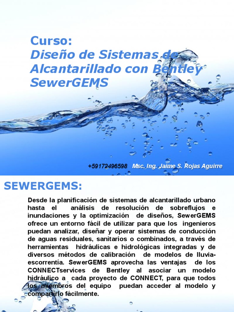 Sewer GEMs Nuevo | PDF | Microsoft Windows | Windows 7
