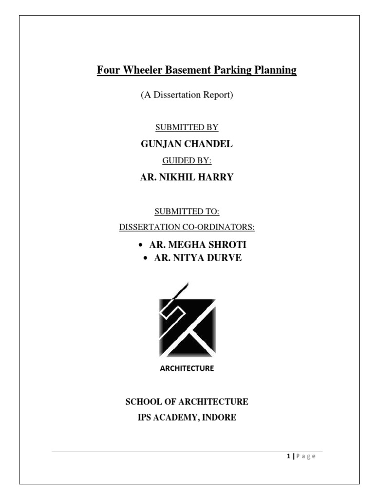 Four Wheeler Basement Parking Planning G | PDF | Parking | Lighting