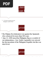 Post Colonial Period of The Philippines | PDF | Philippines | Colonialism