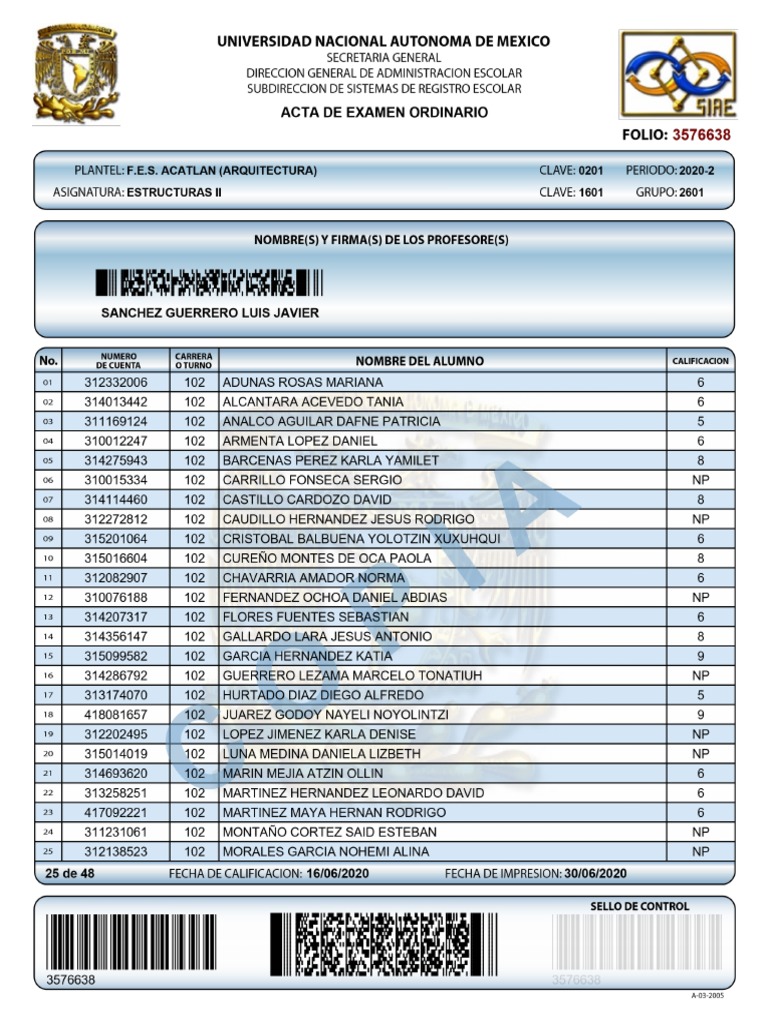 PDF Final Est2 2601 | PDF