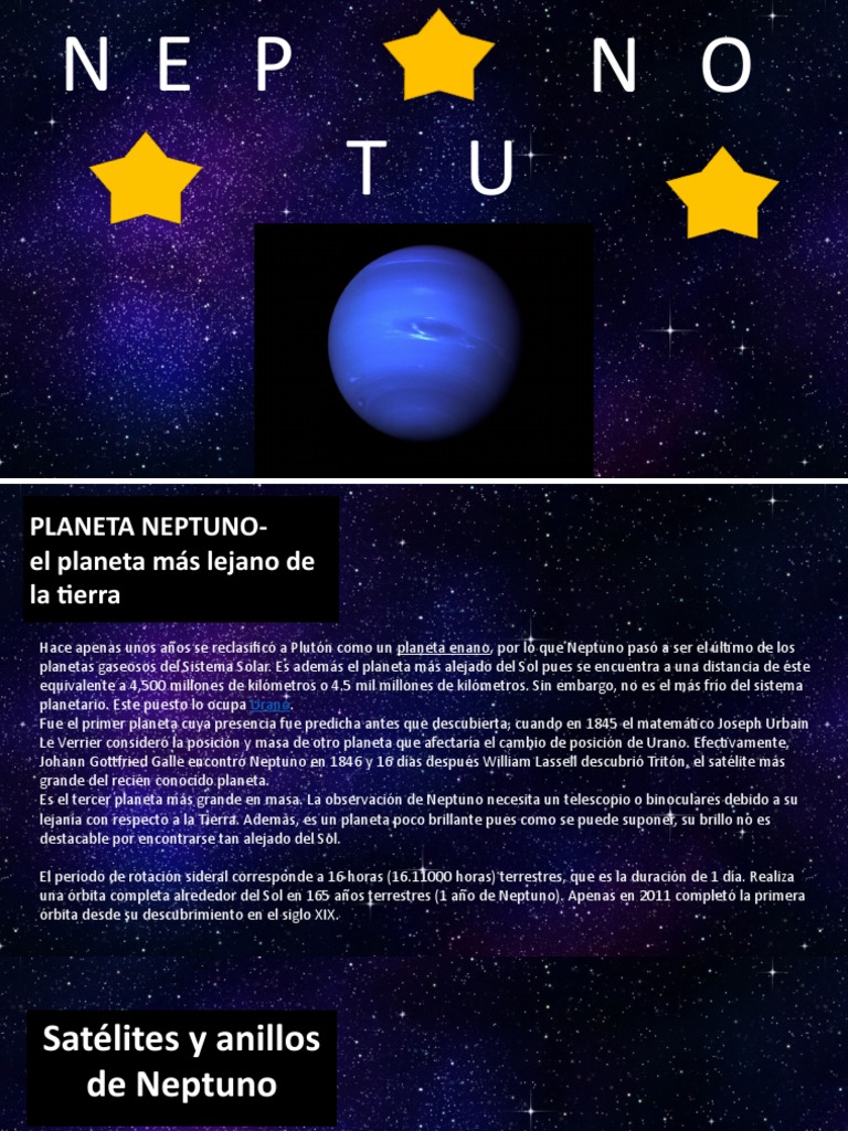 Neptuno | PDF | Neptuno | Atmósfera