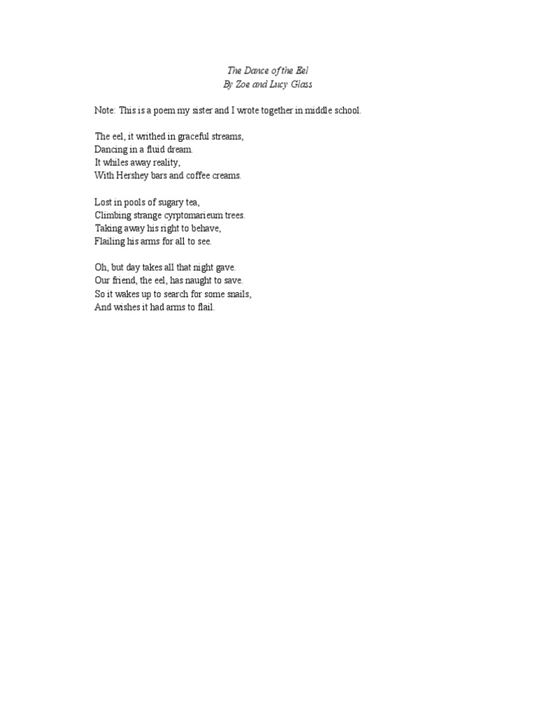 The Dance of The Eel | PDF | Art