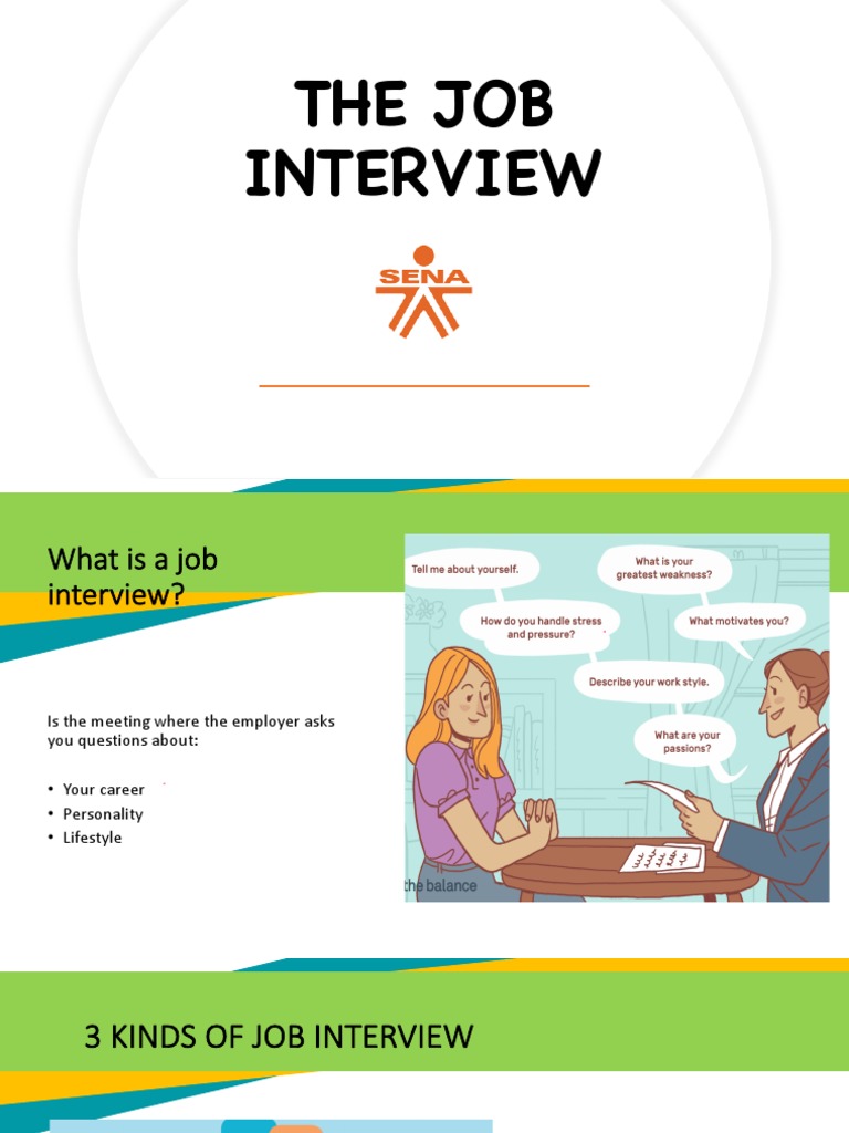 The Job Interview | PDF | Job Interview | Interview