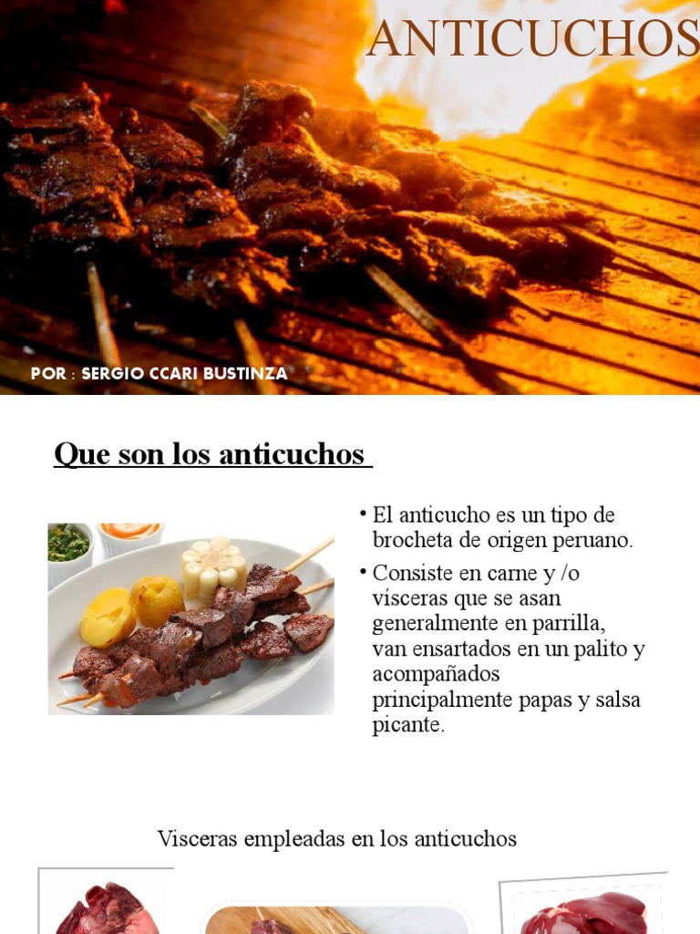 Anticuchos | PDF