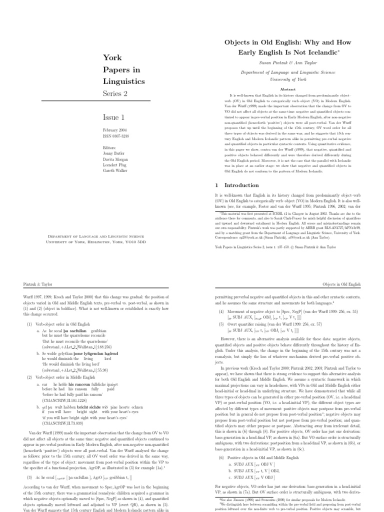 OE Ice PDF | Download Free PDF | Clause | English Language