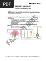 Flower | PDF | Plant Reproduction | Flowers