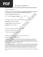 Photosynthesis Stem Case | PDF