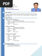 Curriculum Vitae: Present &mailing Address | PDF | Bangladesh | Business