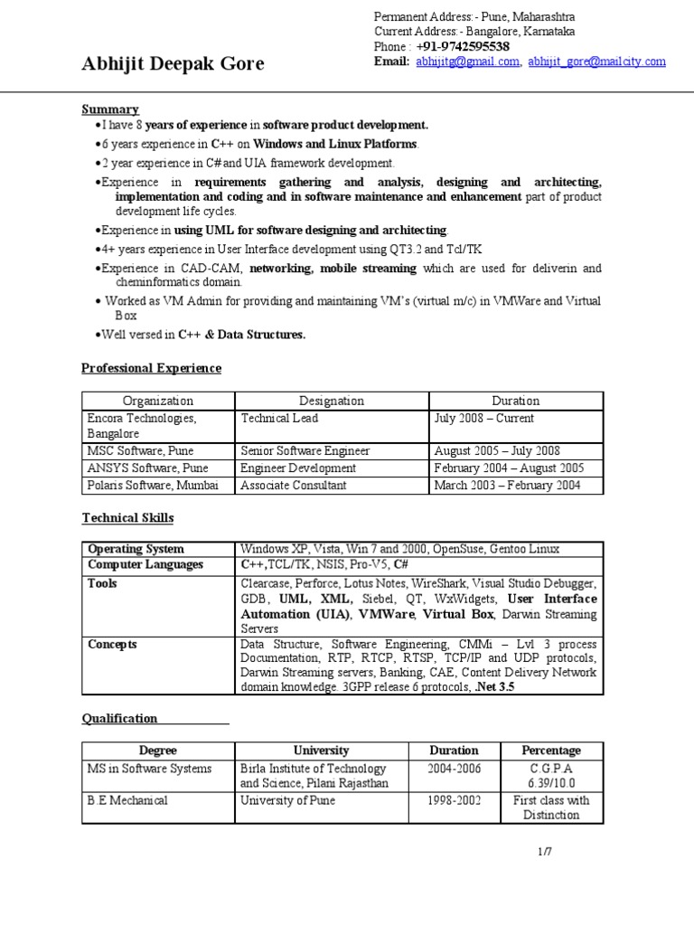 Abhijit Deepak Gore | PDF | Linux | Graphical User Interfaces