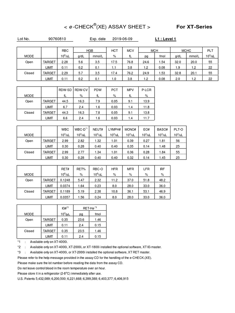 For XT-Series | PDF | Nature