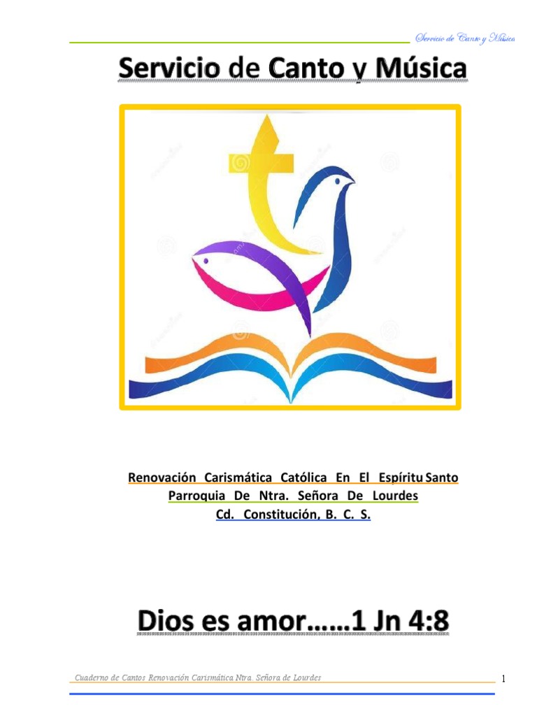 Libro de Cantos 2019 | PDF | Cristo (título) | María, madre de Jesús