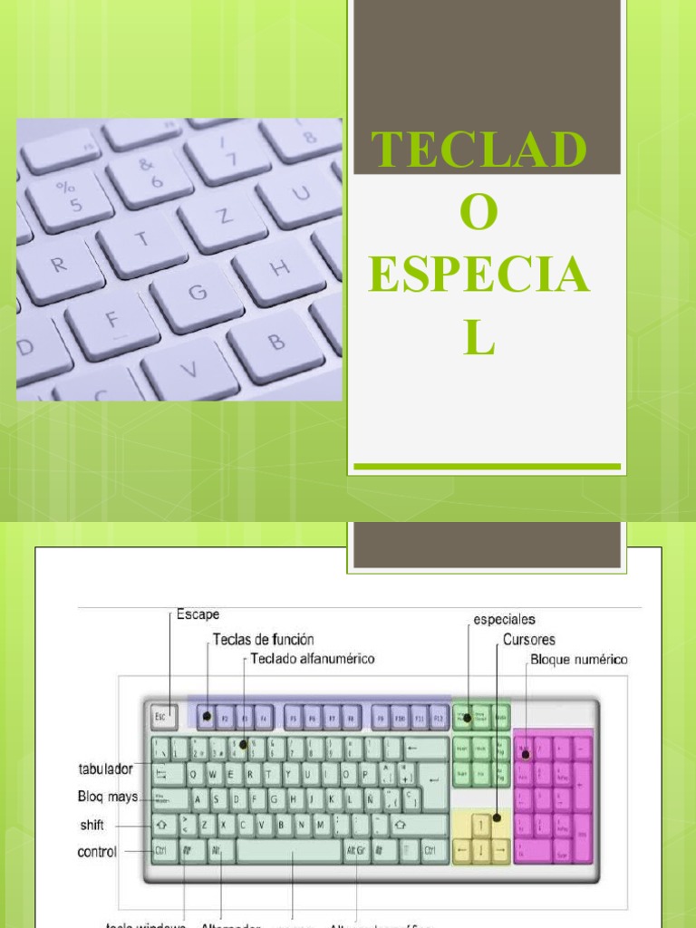 Teclado Especial | PDF | Teclado | Ventana (informática)
